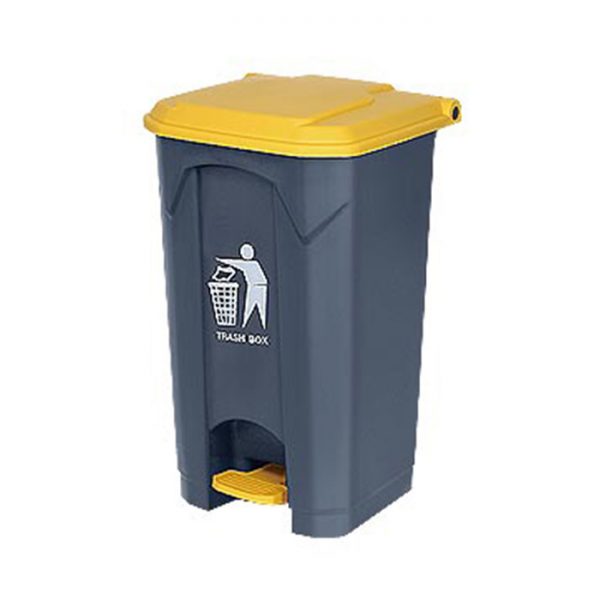 ΚΑΔΟΙ ΑΠΟΡΡΙΜΜΑΤΩΝ ΠΛΑΣΤΙΚΟΙ 87LT. ΜΕ ΠΕΝΤΑΛ - Island Packaging